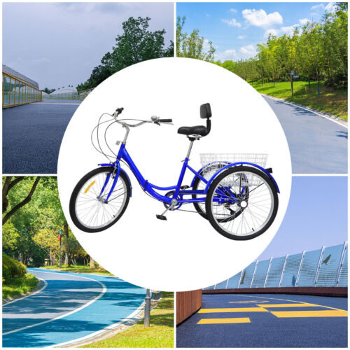 Pieejams! 24 collu salokāms ritens- zils - Trīsritenis - Rati- Veikals ...